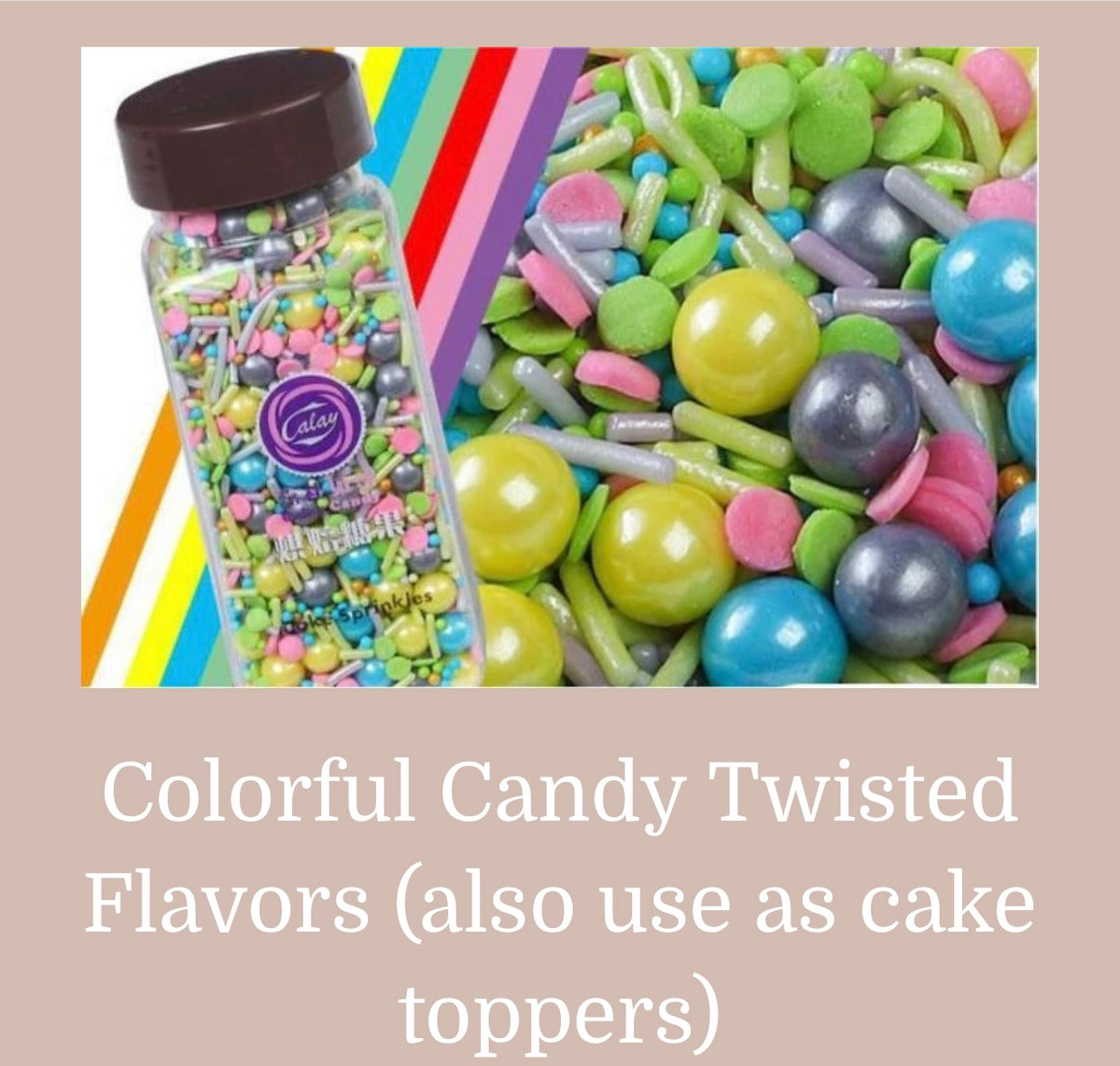 Twisted Candy Flavors – Twisted Socks